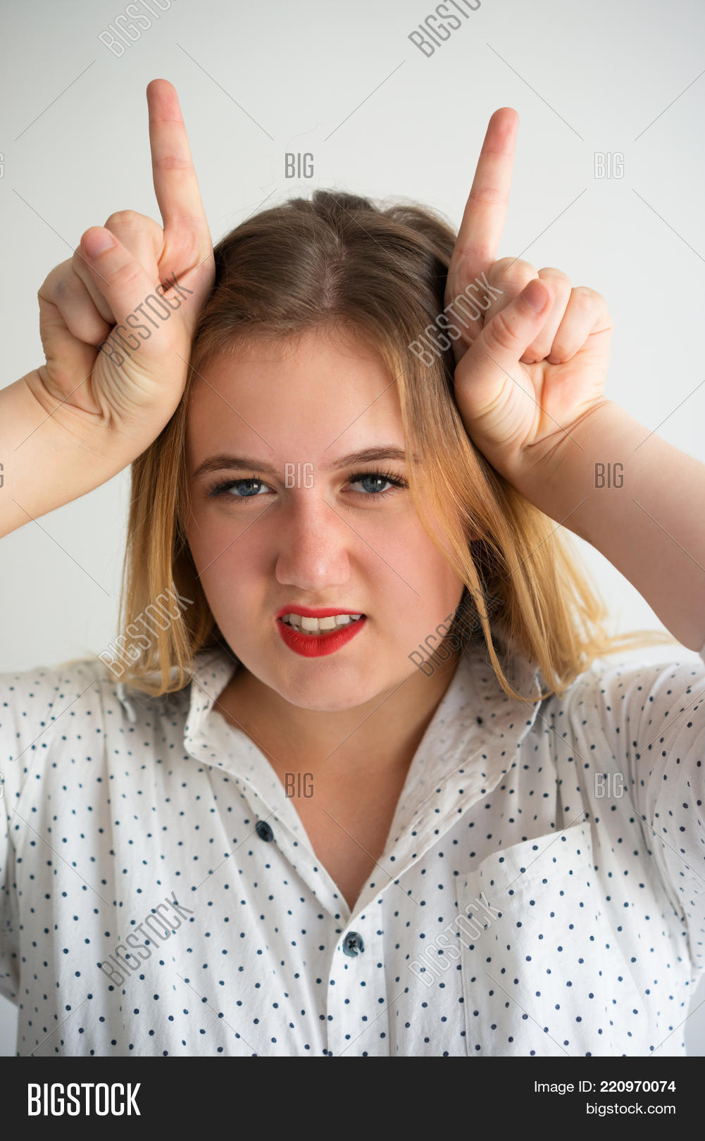 Brazen Young Woman Image & Photo (Free Trial) | Bigstock