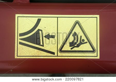 Warning Sign On Image & Photo (Free Trial) | Bigstock