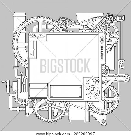 Steampunk Machines Images, Illustrations, Vectors - Steampunk Machines ...