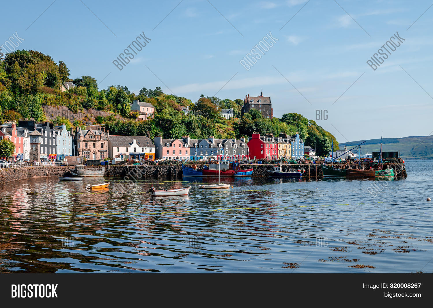 Imagen y foto Tobermory / Uk - (prueba gratis) | Bigstock