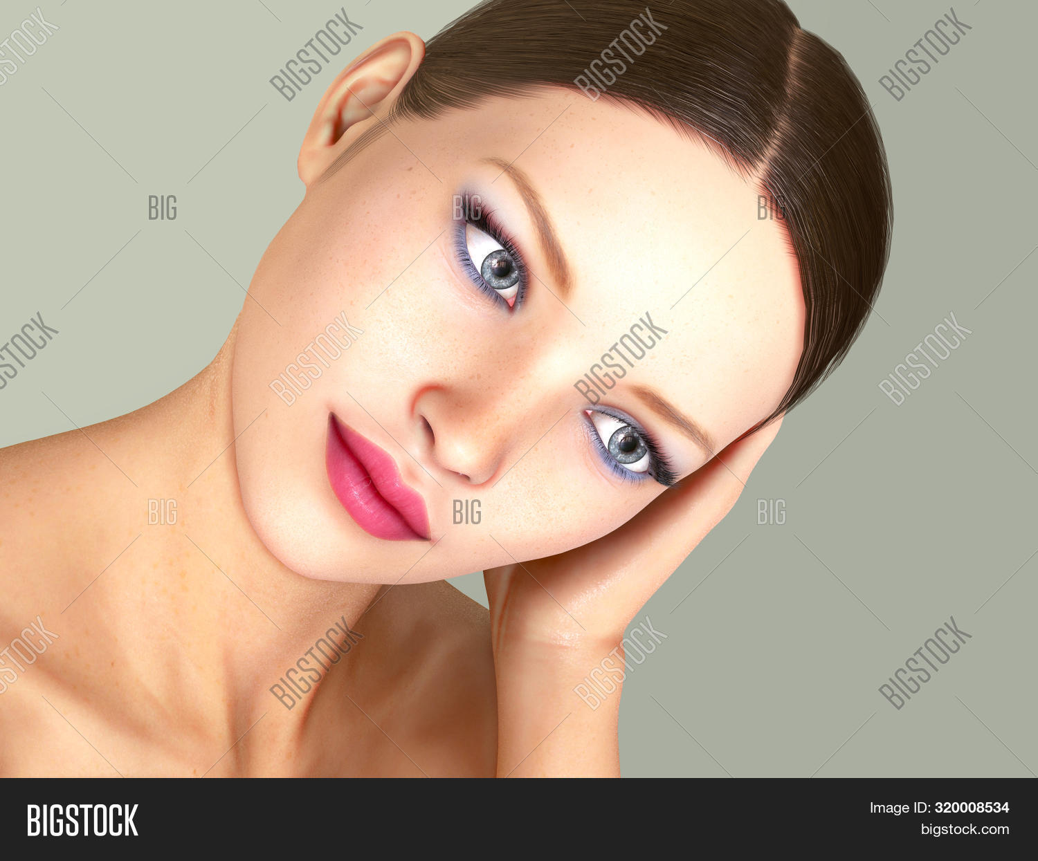 Beauty Woman Face Image & Photo (Free Trial) | Bigstock