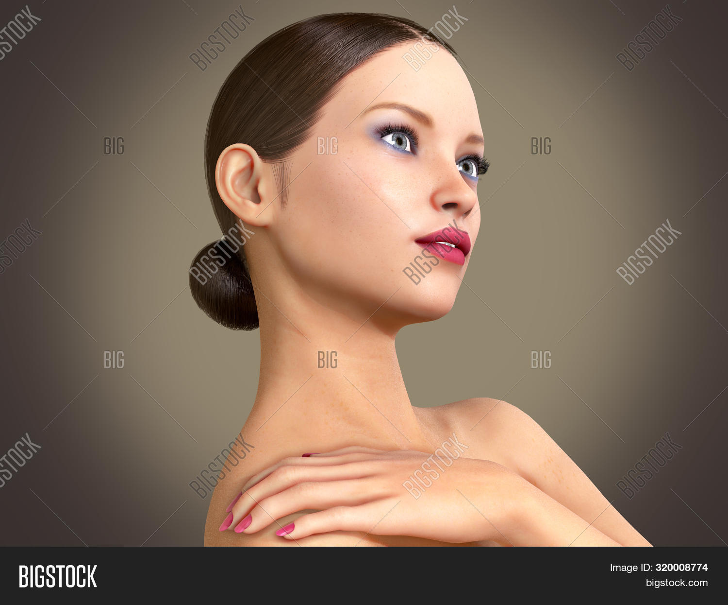 Beauty Woman Face Image & Photo (Free Trial) | Bigstock