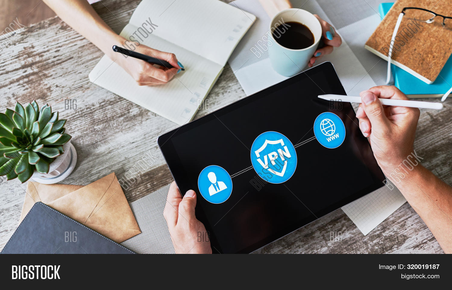 Vpn - Virtual Perivate Image & Photo (Free Trial) | Bigstock