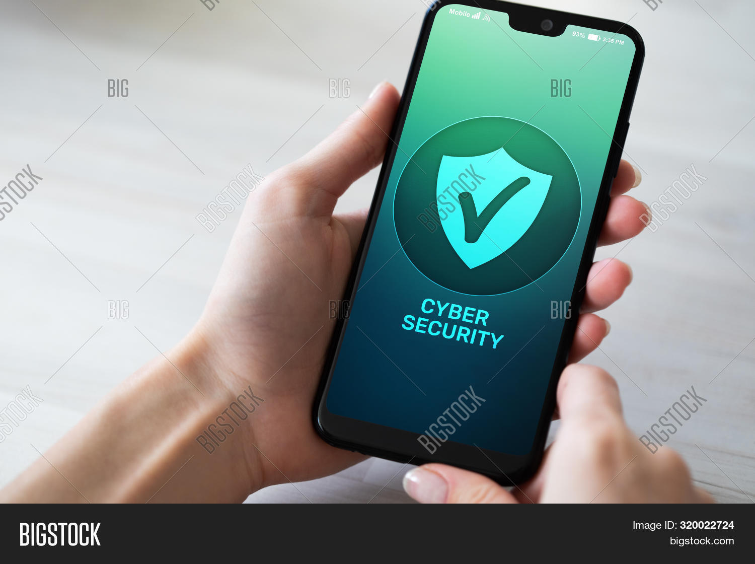 Mobile Phone Cyber Image & Photo (Free Trial) | Bigstock