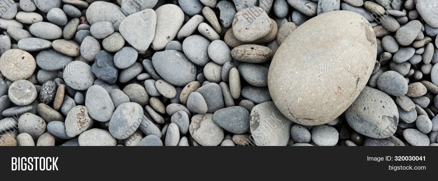 Round Stones Panoramic Image & Photo (Free Trial) | Bigstock