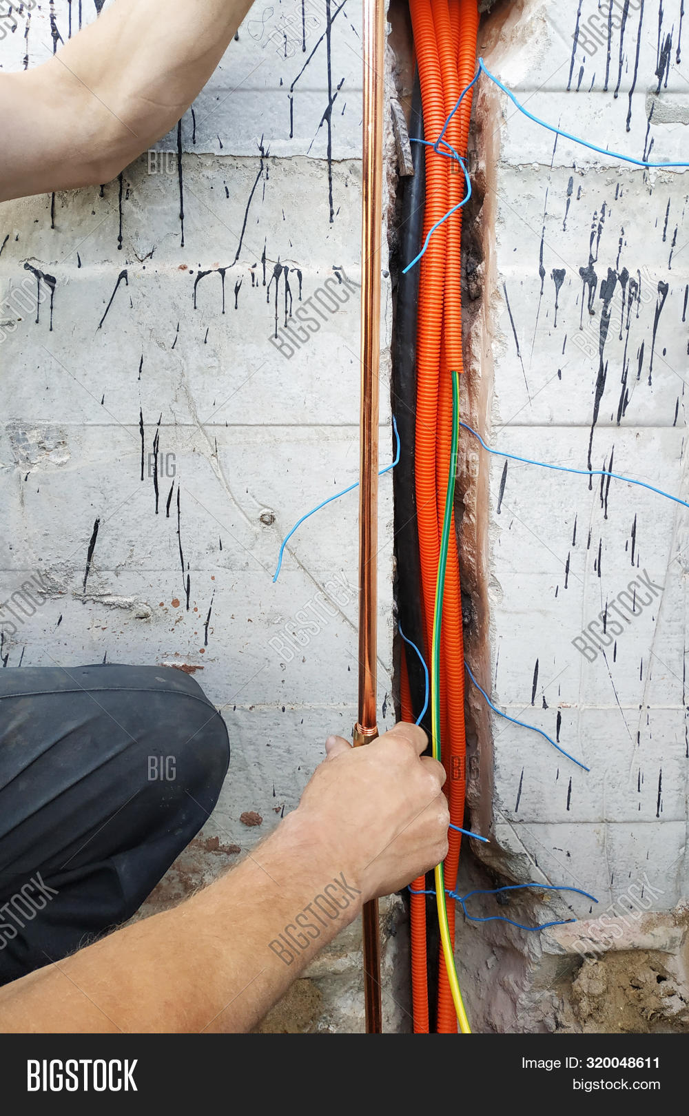 Connection Copper Tube Image & Photo (Free Trial) | Bigstock