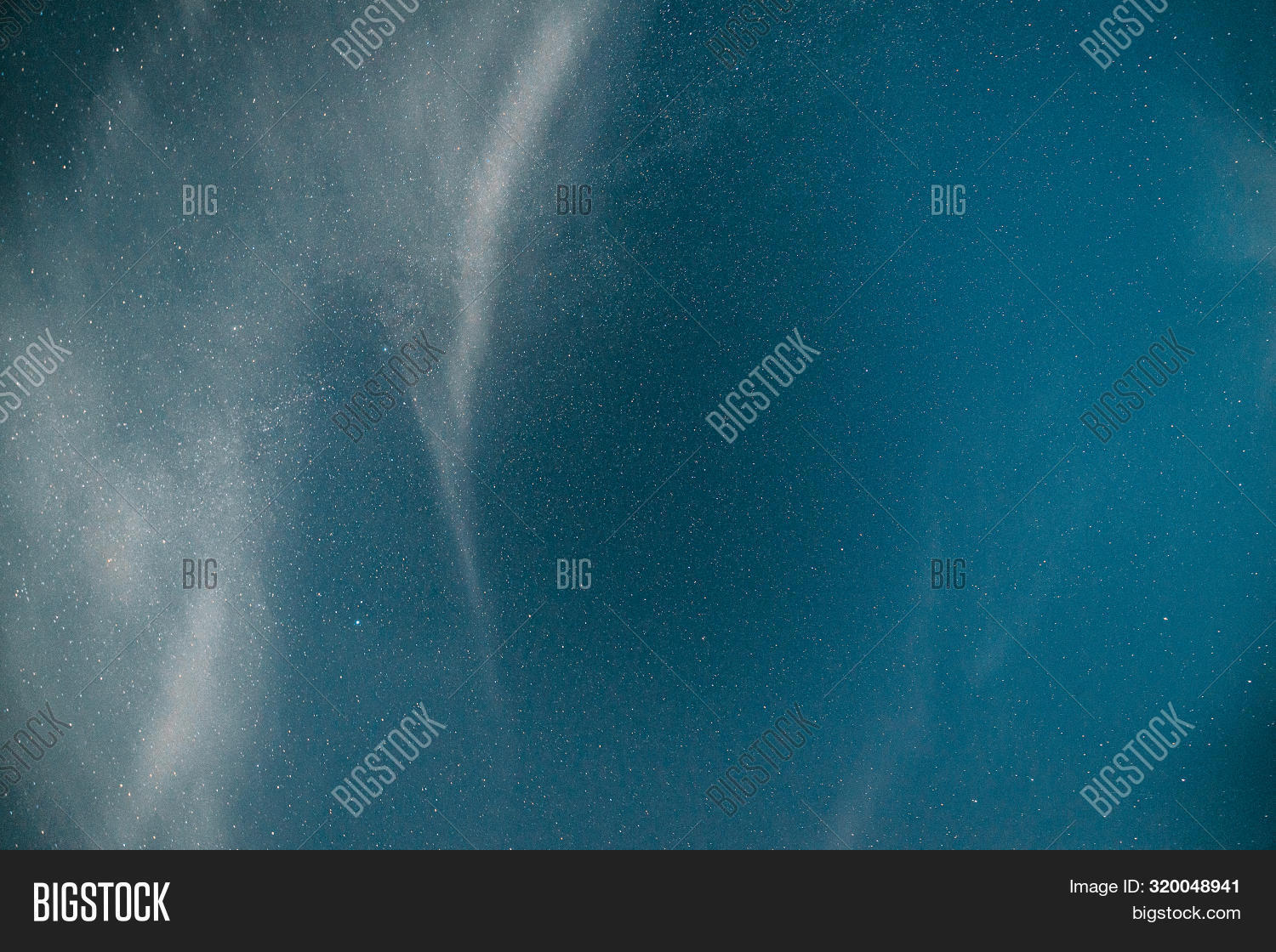 Real Night Sky Stars. Image & Photo (Free Trial) | Bigstock