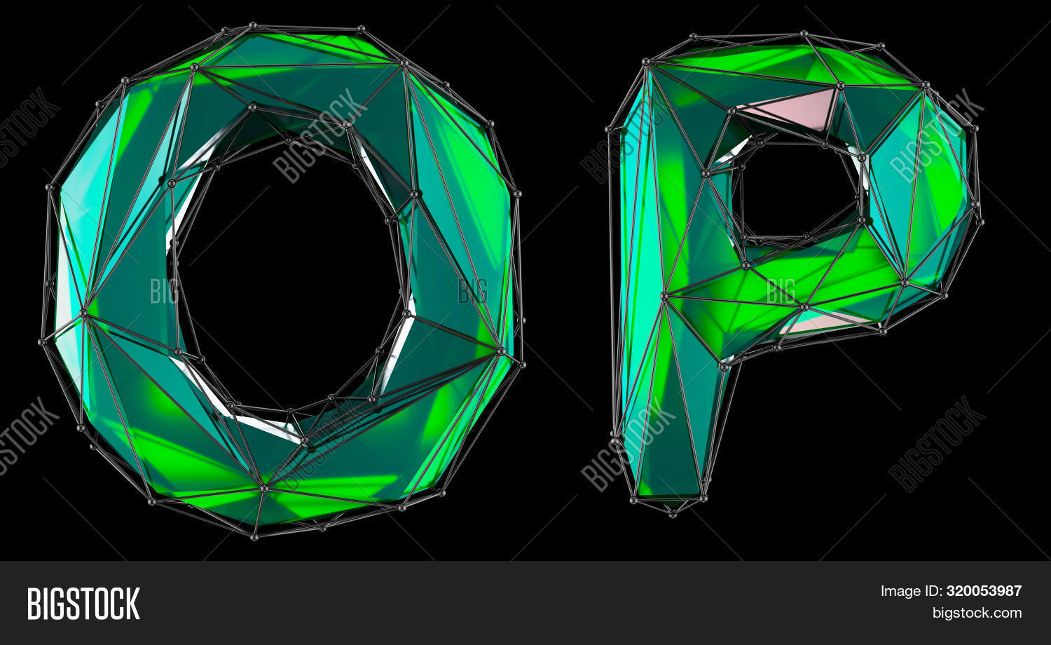 Realistic 3D Letters Image & Photo (Free Trial) | Bigstock