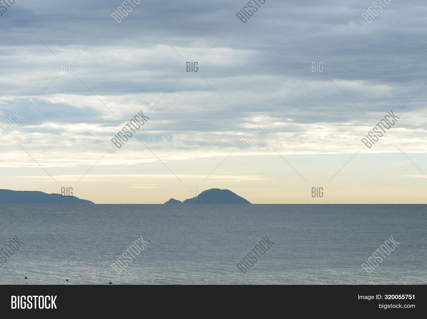 Evening Seascape Image & Photo (Free Trial) | Bigstock