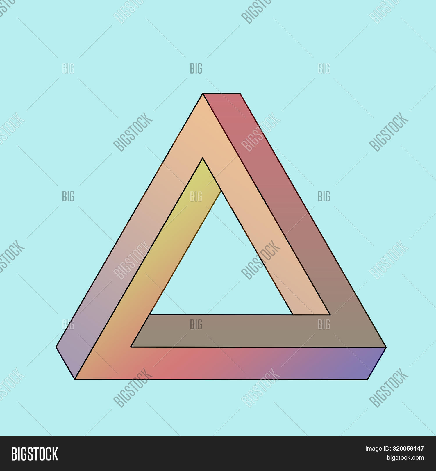 Triangle Penrose Background at Gabriella Morison blog