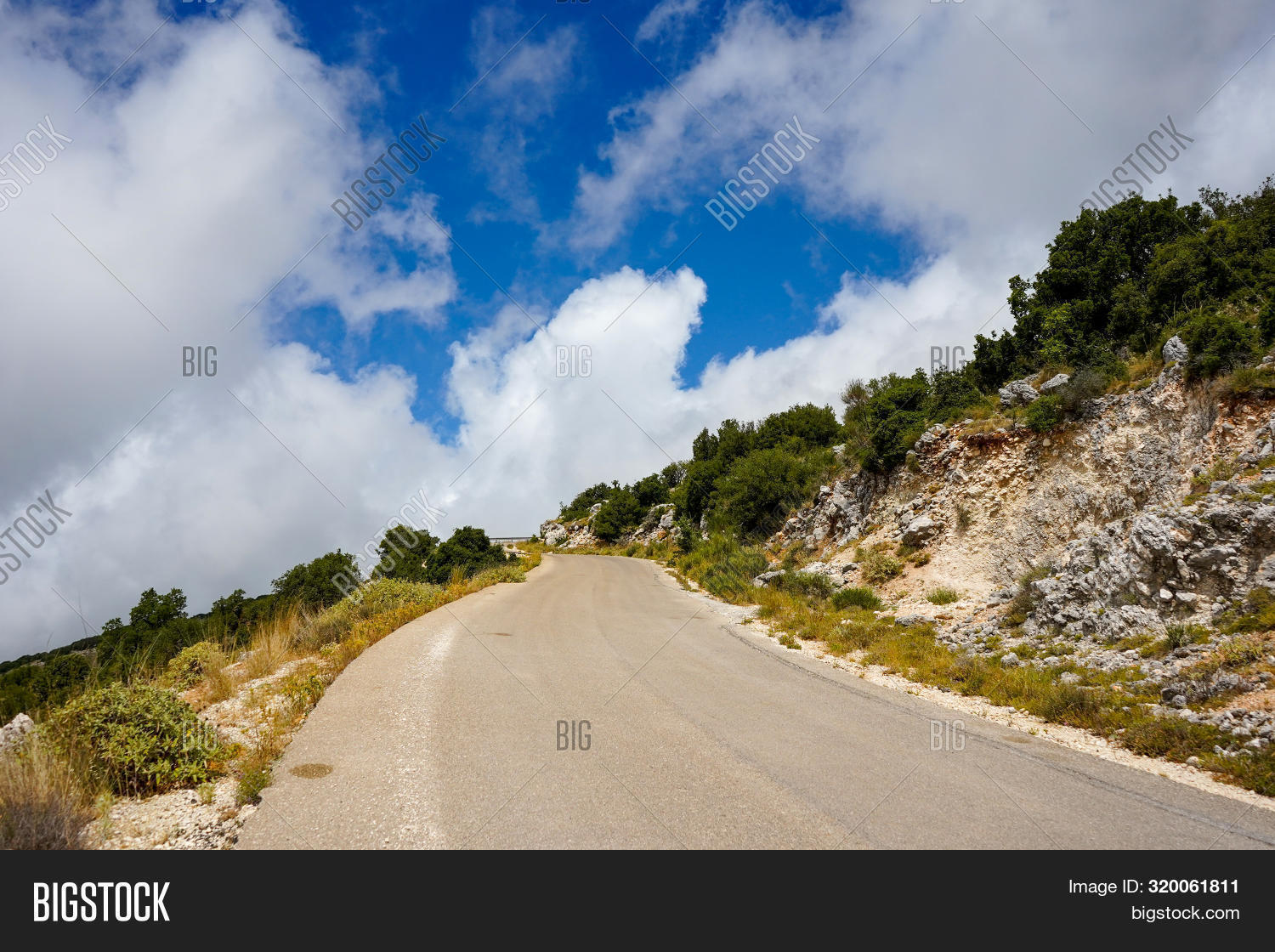 High Road Mountains, Image & Photo (Free Trial) | Bigstock