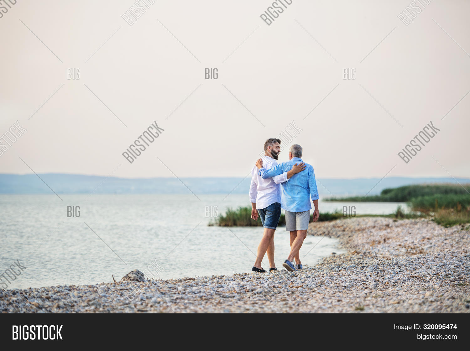 Rear View Senior Image & Photo (Free Trial) | Bigstock