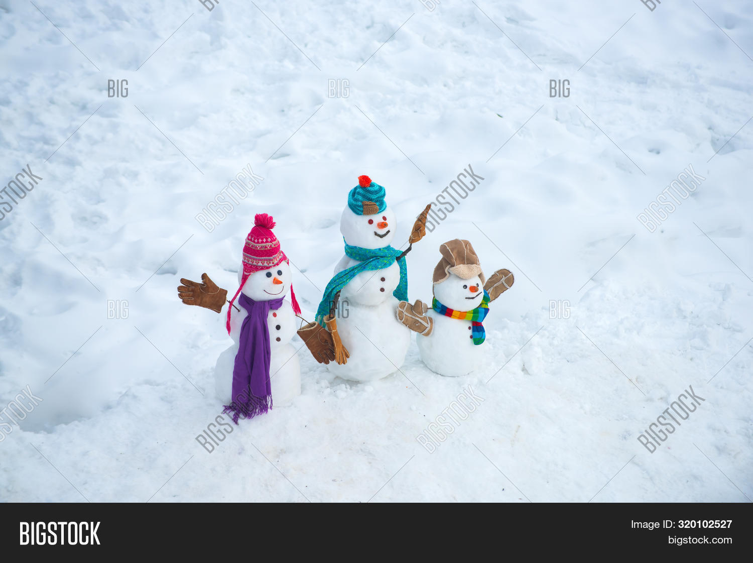 Snowman Light Star Image & Photo (Free Trial) | Bigstock