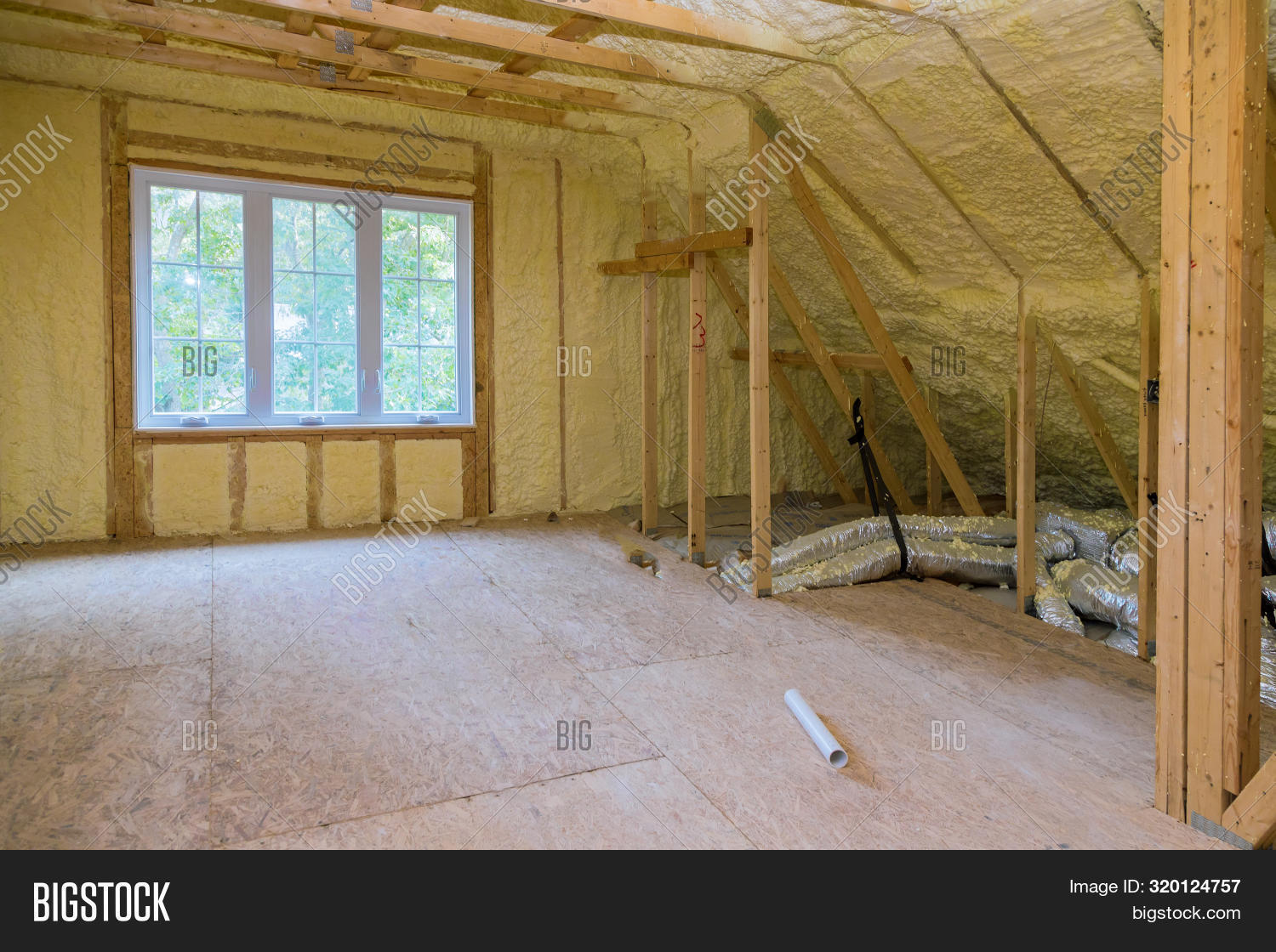 Insulation Attic Image & Photo (Free Trial) | Bigstock
