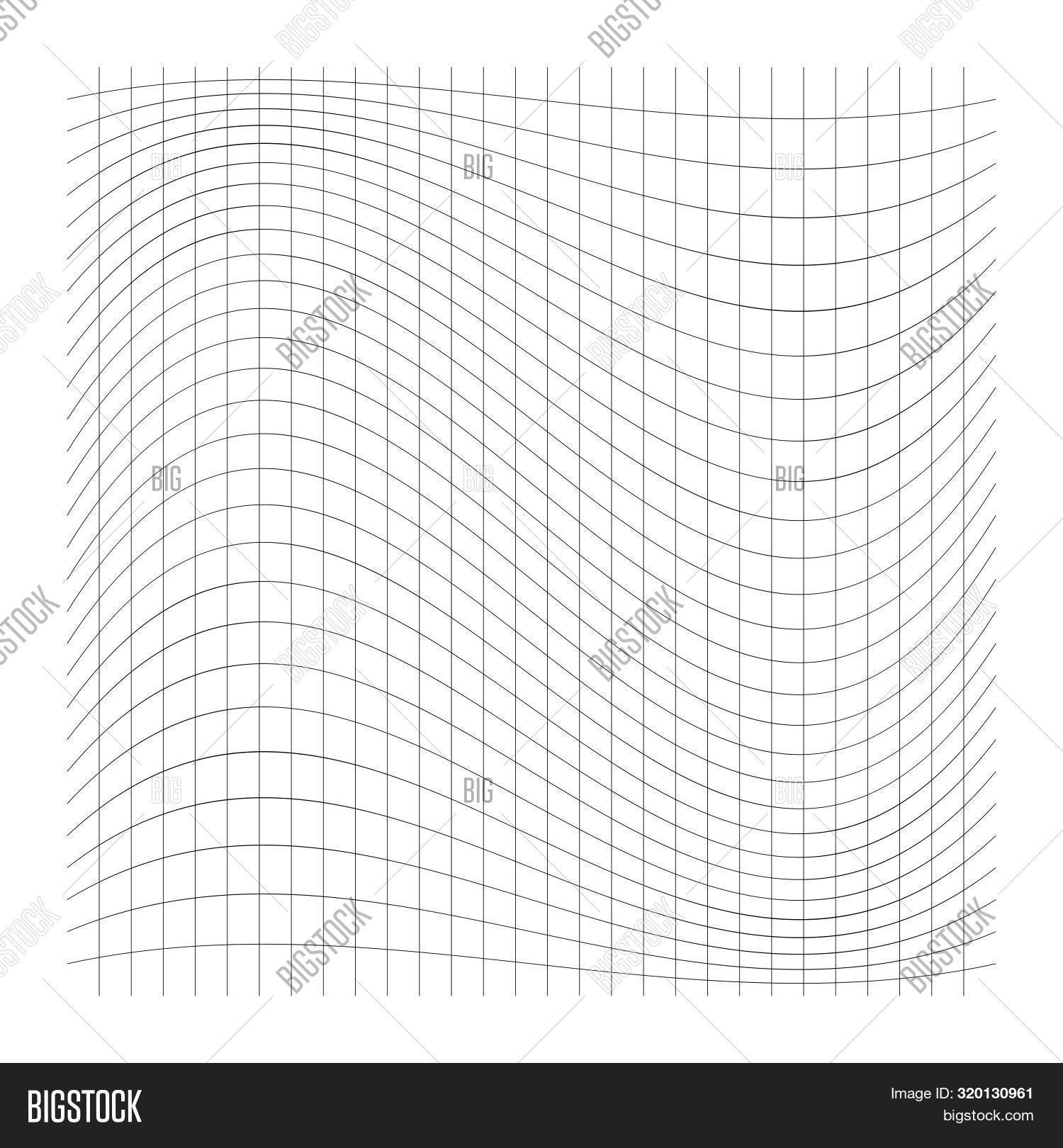 Wavy, Waving Grid, Vector & Photo (Free Trial) | Bigstock