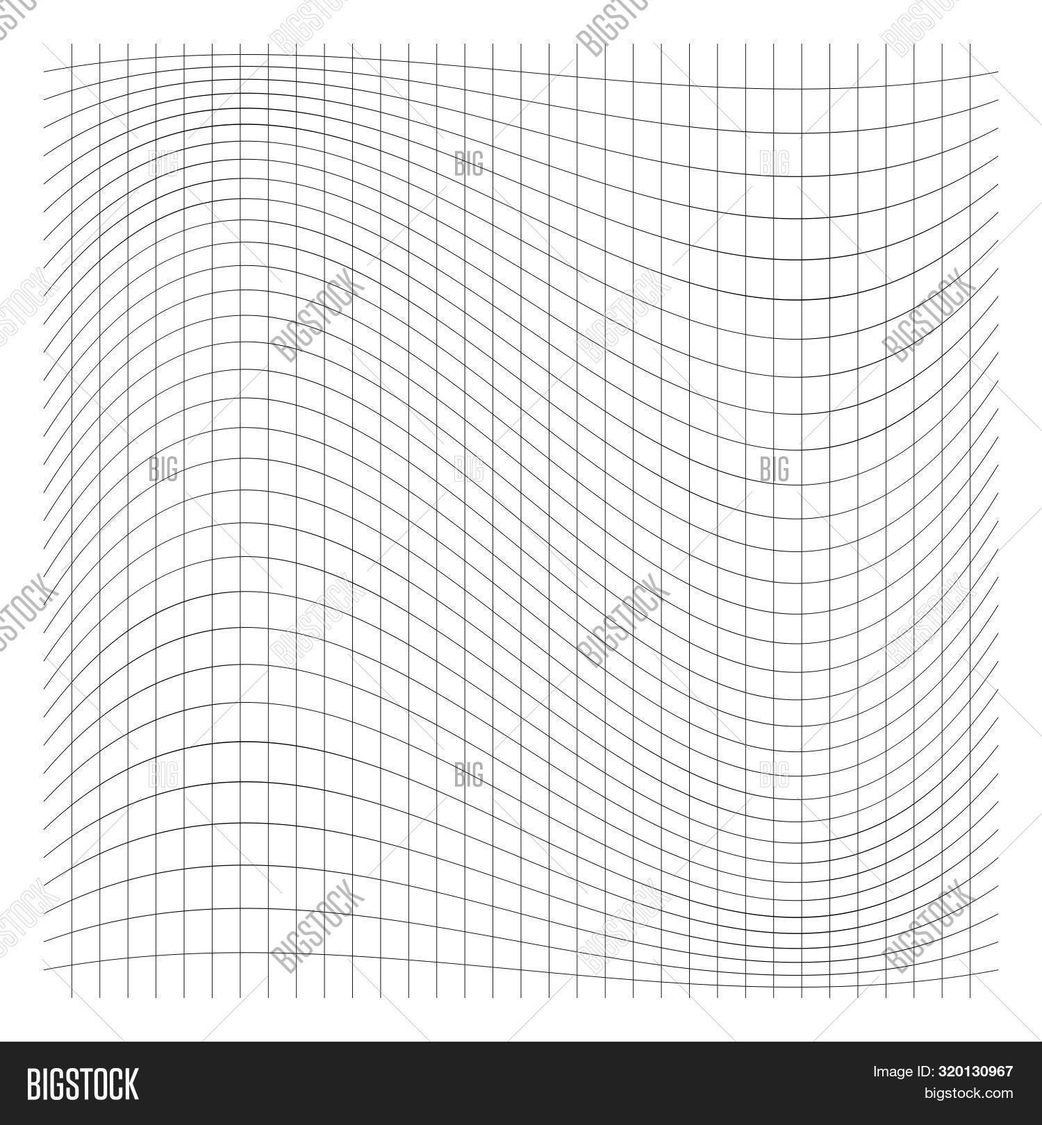 Wavy, Waving Grid, Vector & Photo (Free Trial) | Bigstock