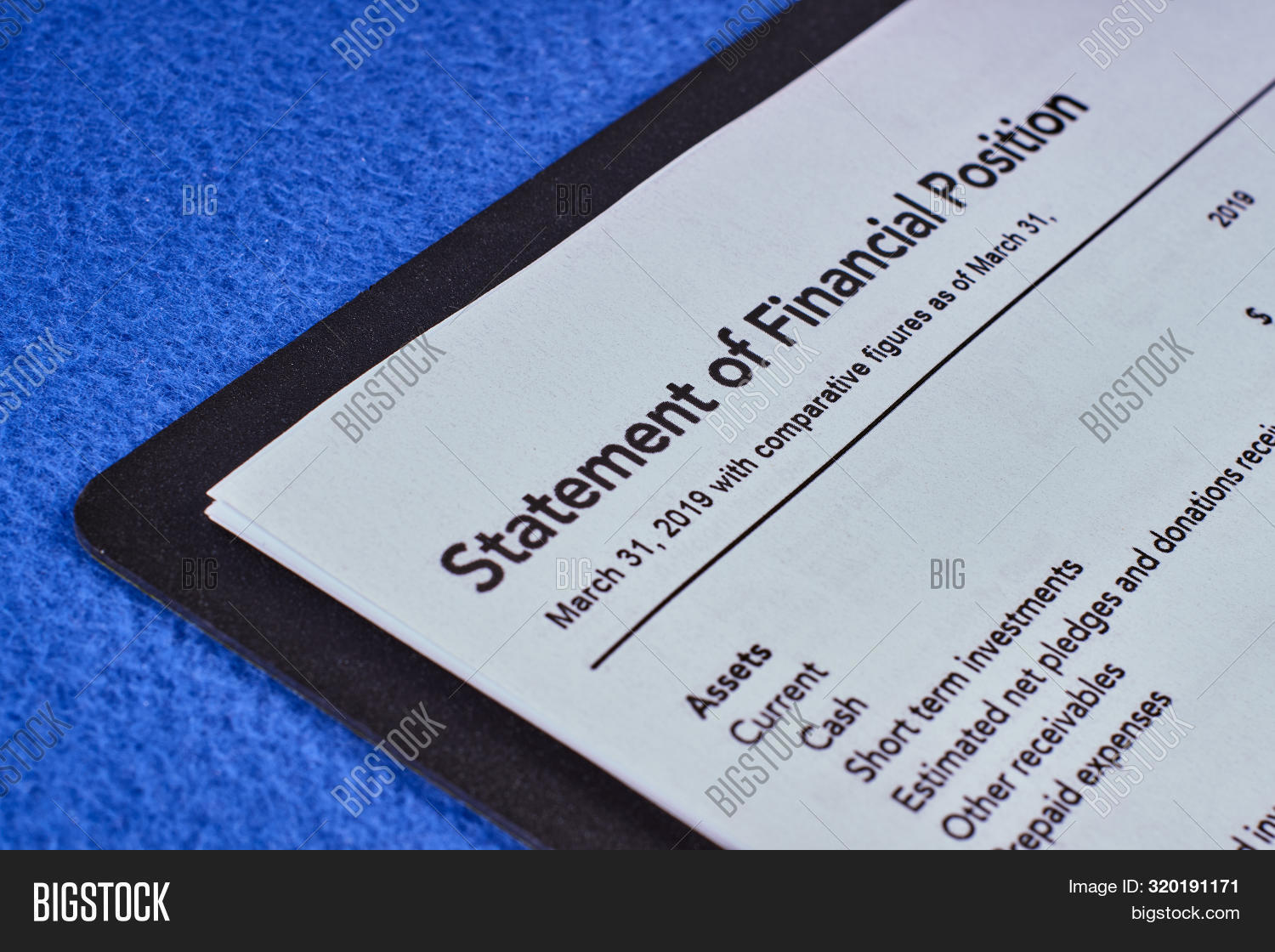 Sheet Statement 图片和照片（免费试用） | Bigstock