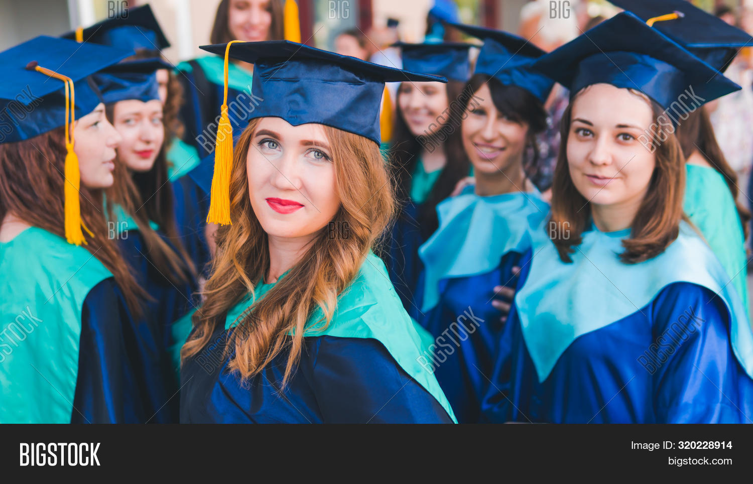 Group Young Female Image & Photo (Free Trial) | Bigstock