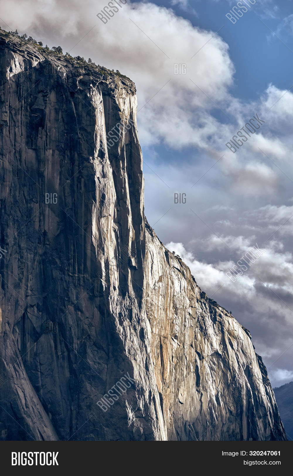 El Capitan Rock Close Image & Photo (Free Trial) | Bigstock