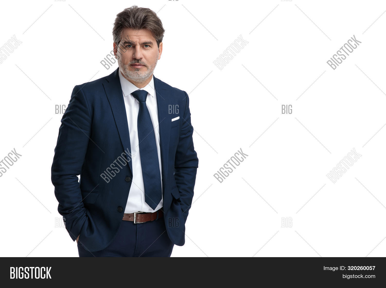 Motivated Businessman Image & Photo (Free Trial) | Bigstock