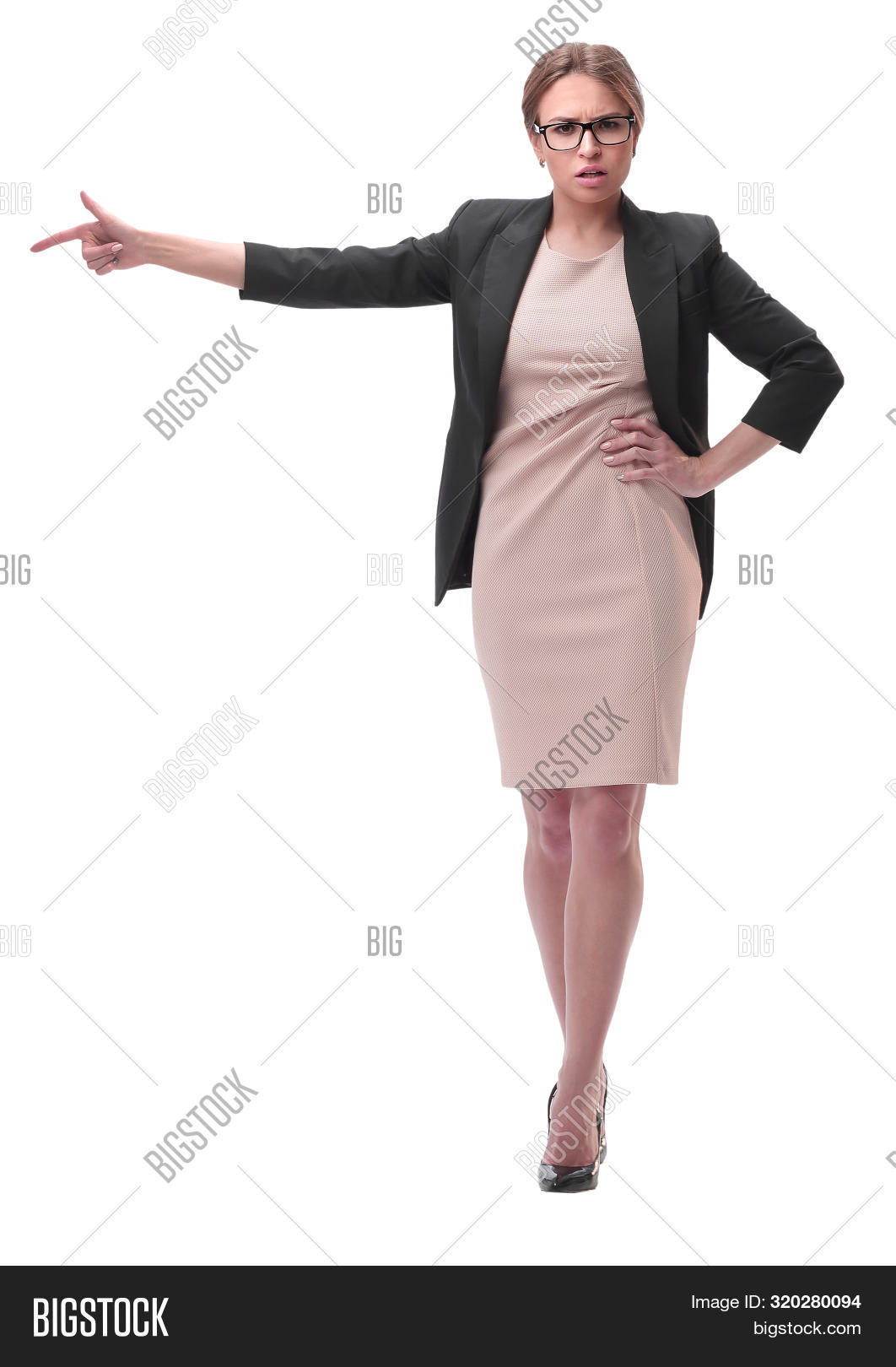 Full Length . Strict Image & Photo (Free Trial) | Bigstock