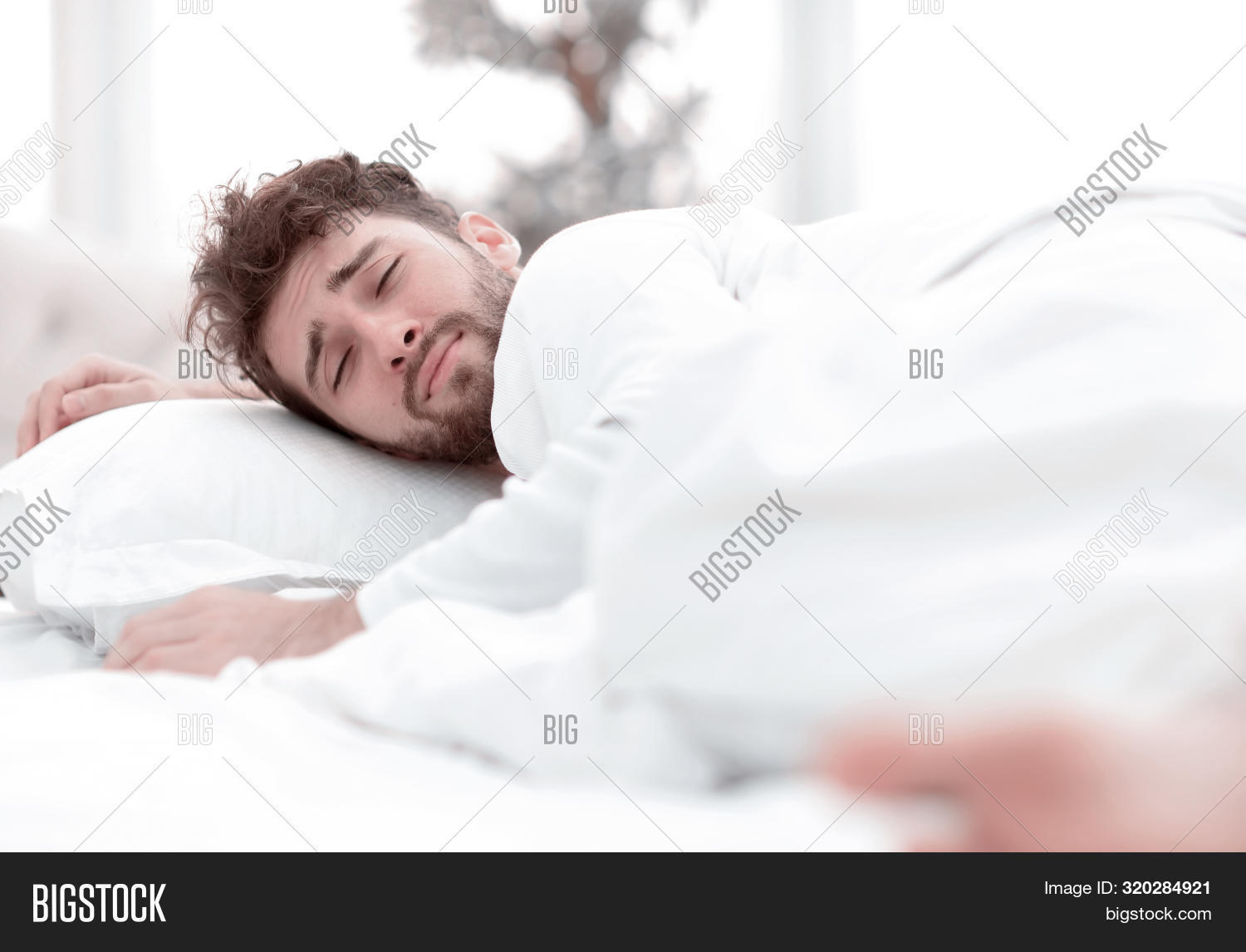 Closeup. Tired Men Image & Photo (Free Trial) | Bigstock