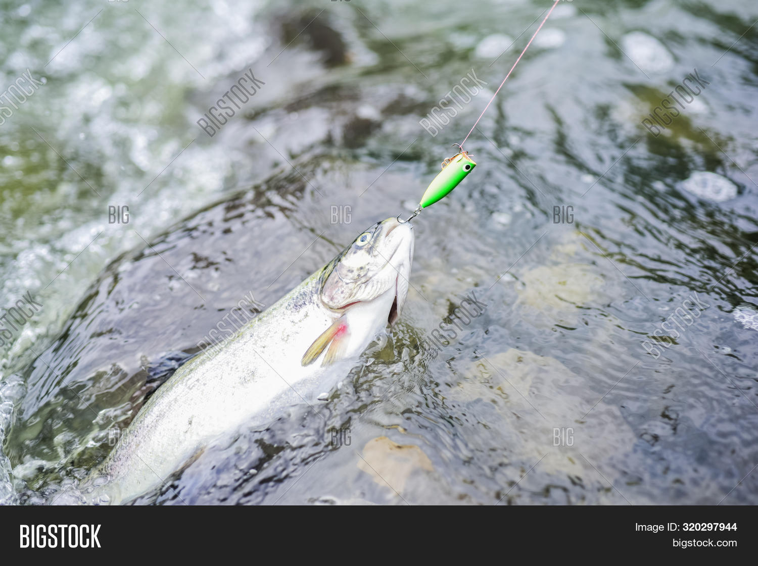 Fish River. Gear Bait Image & Photo (Free Trial) | Bigstock