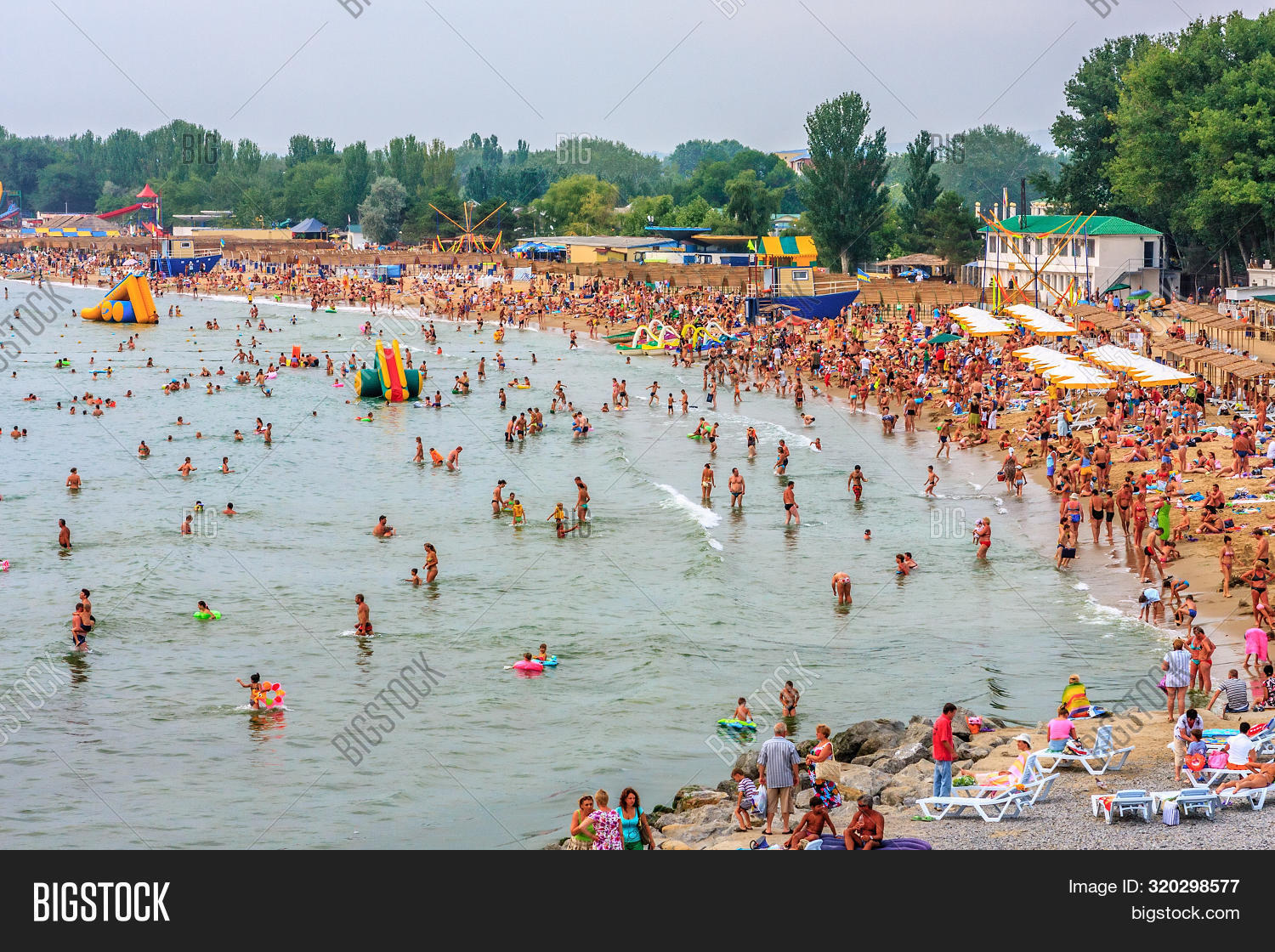 Anapa, Russia - July Image & Photo (Free Trial) | Bigstock