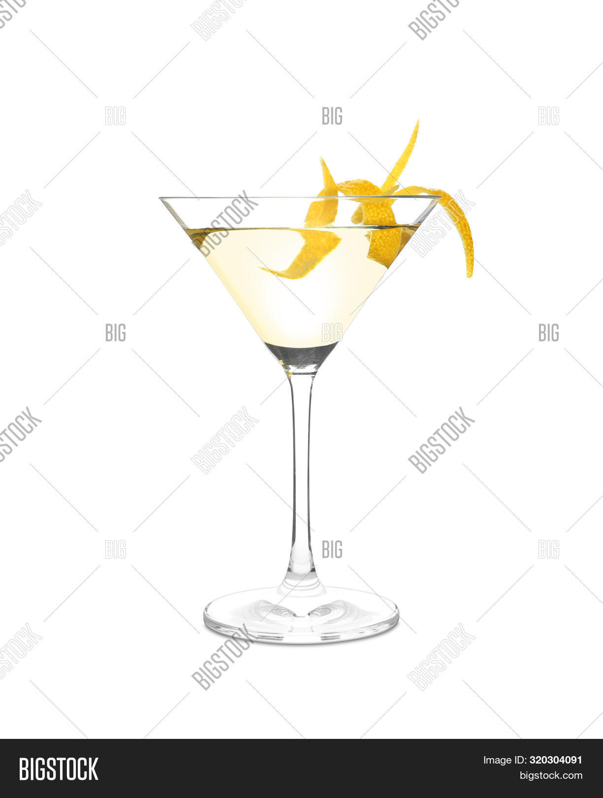 Glass Lemon Drop Image & Photo (Free Trial) | Bigstock
