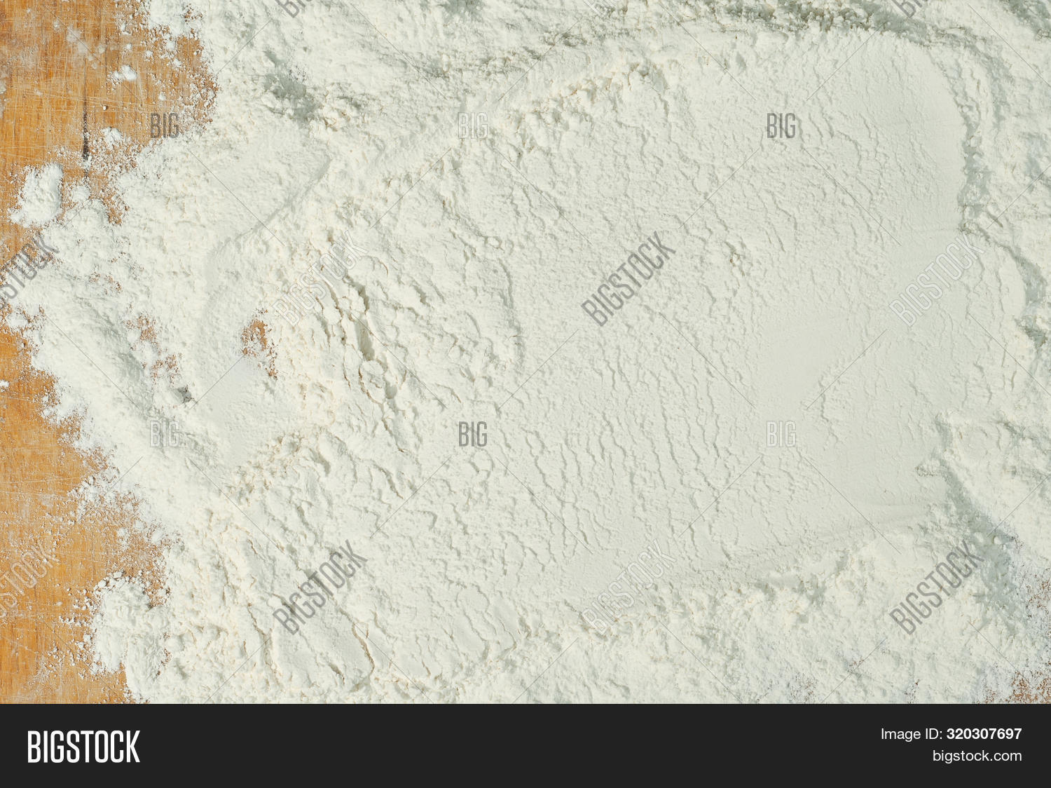 Texture Wheat Flour On Image & Photo (Free Trial) | Bigstock