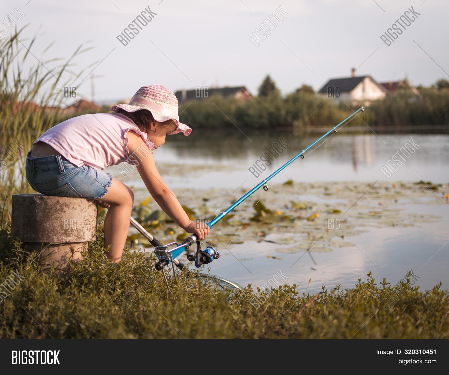 Sweet Little Girl On Image & Photo (Free Trial) | Bigstock