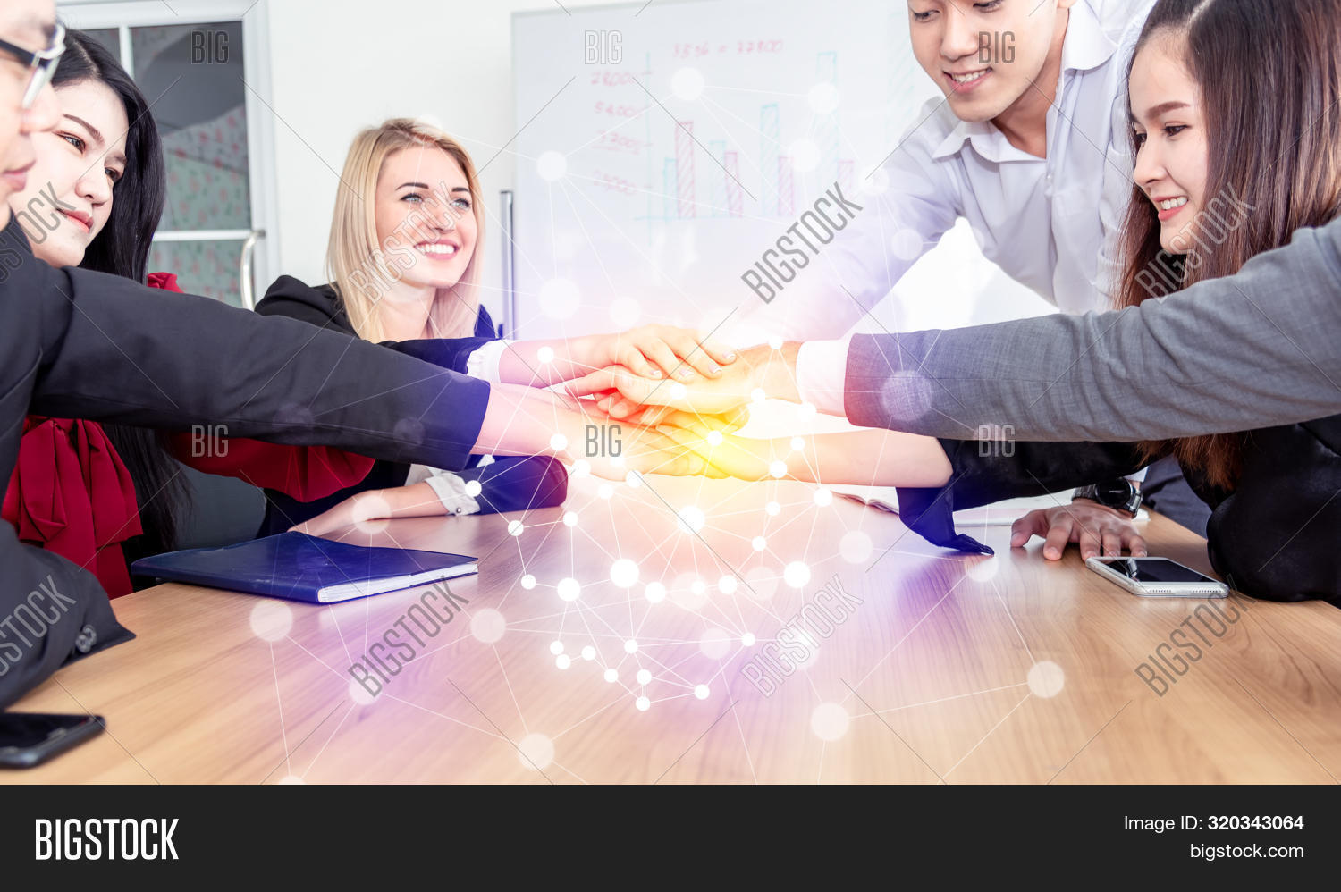 Multiracial Business Image & Photo (Free Trial) | Bigstock