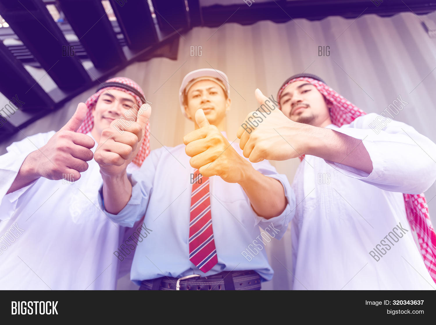Teamwork Arab Image & Photo (Free Trial) | Bigstock