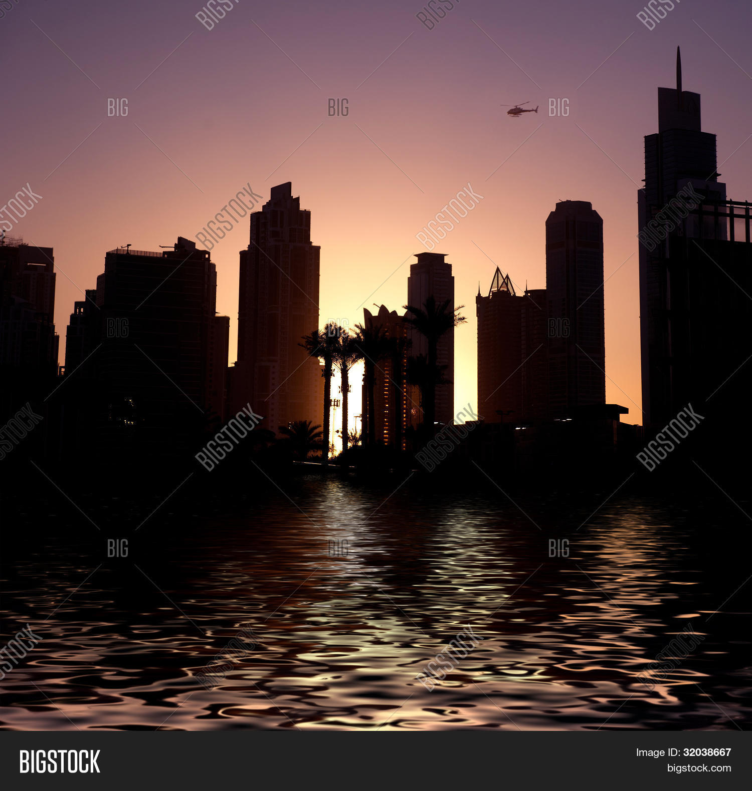 Colorful Night View Image & Photo (Free Trial) | Bigstock