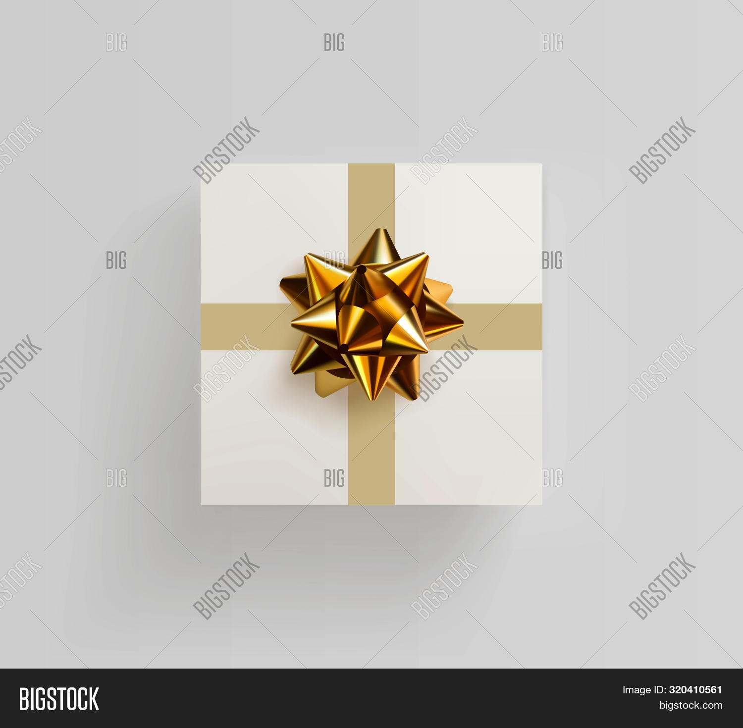 Decorative White Gift Vector & Photo (Free Trial) | Bigstock