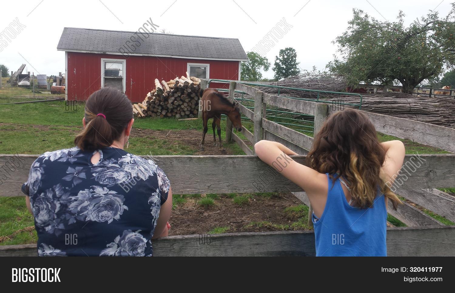 Two Girls Hang On Image & Photo (Free Trial) | Bigstock