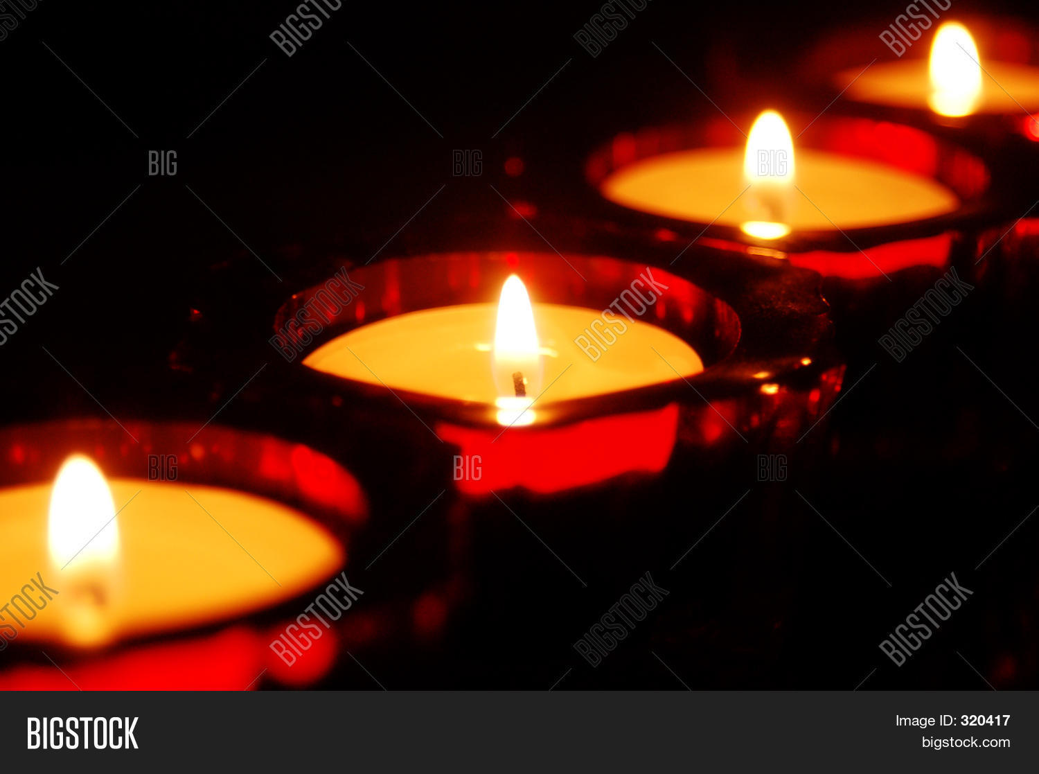 Memorial Candles Image & Photo (Free Trial) | Bigstock