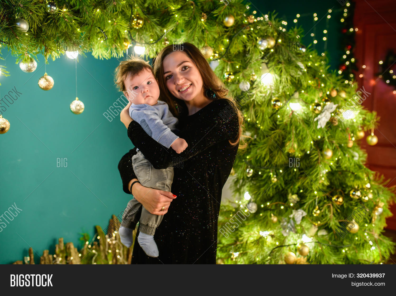 Happy Mom Baby New Image & Photo (Free Trial) | Bigstock