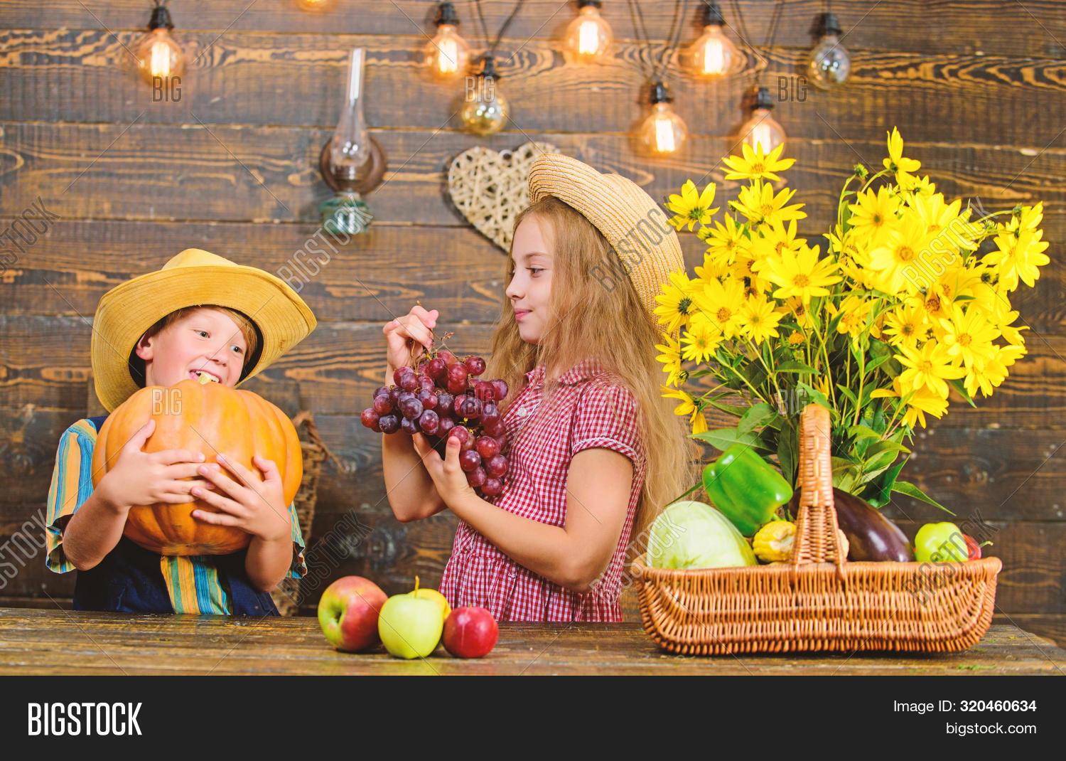 Farming Teaches Kids Image & Photo (Free Trial) | Bigstock