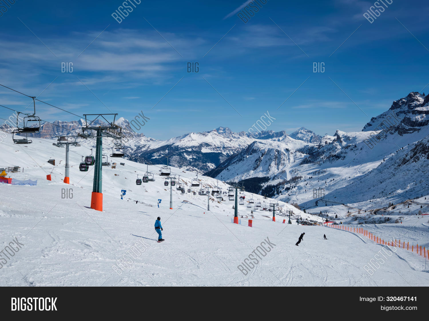 View Ski Resort Piste Image & Photo (Free Trial) | Bigstock