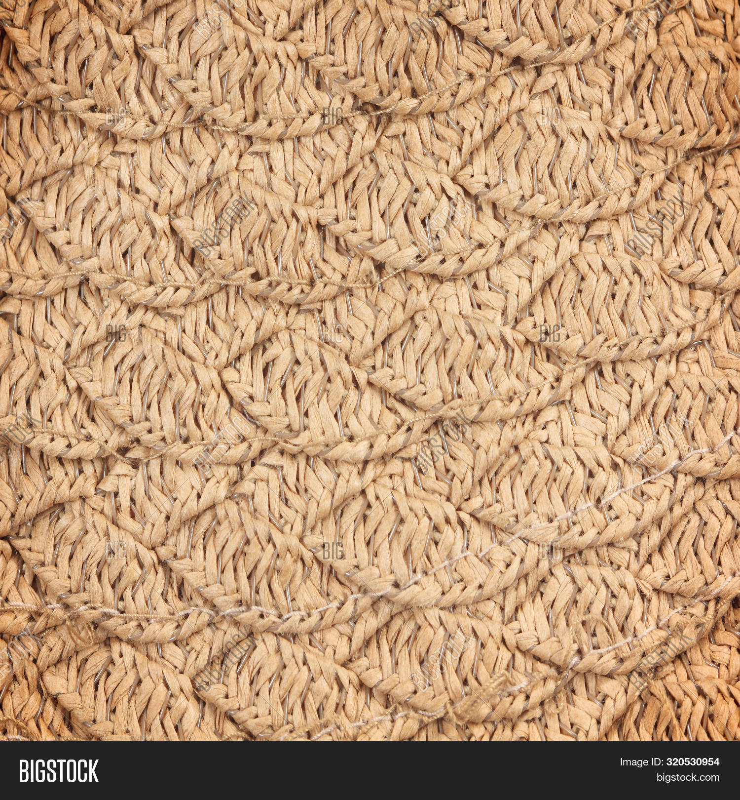 Woven Straw Wicker Image & Photo (Free Trial) | Bigstock