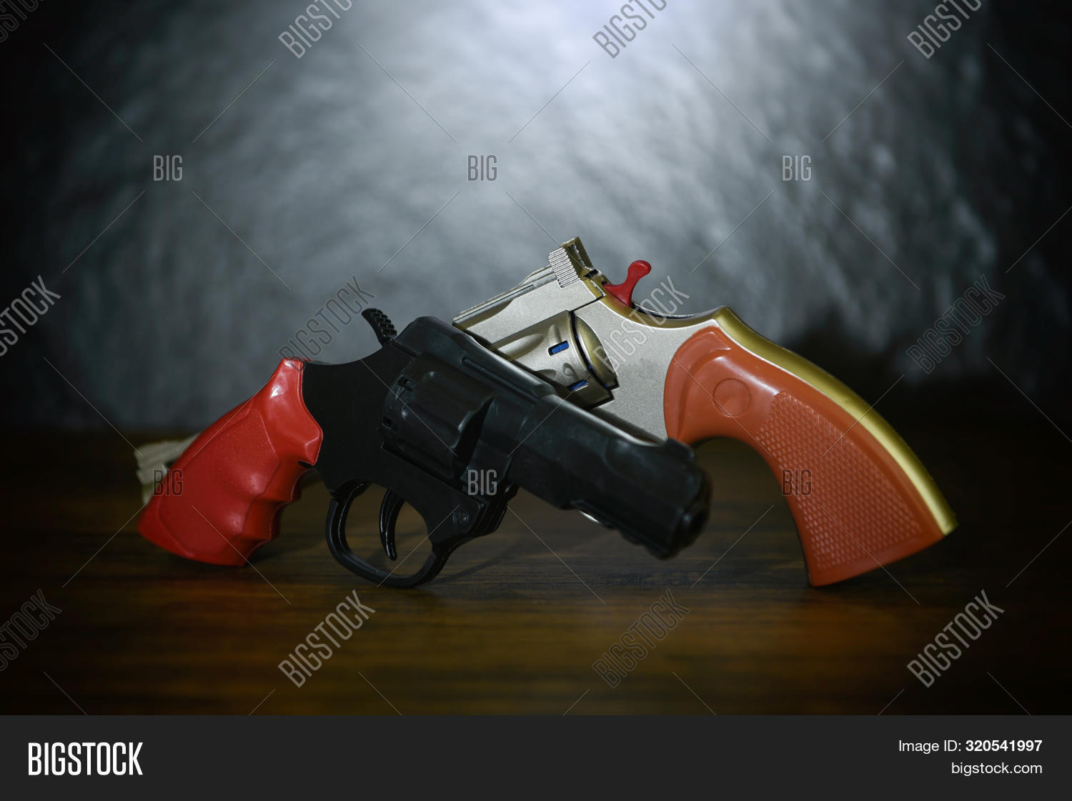 Pair Crossed Pistol Image & Photo (Free Trial) | Bigstock