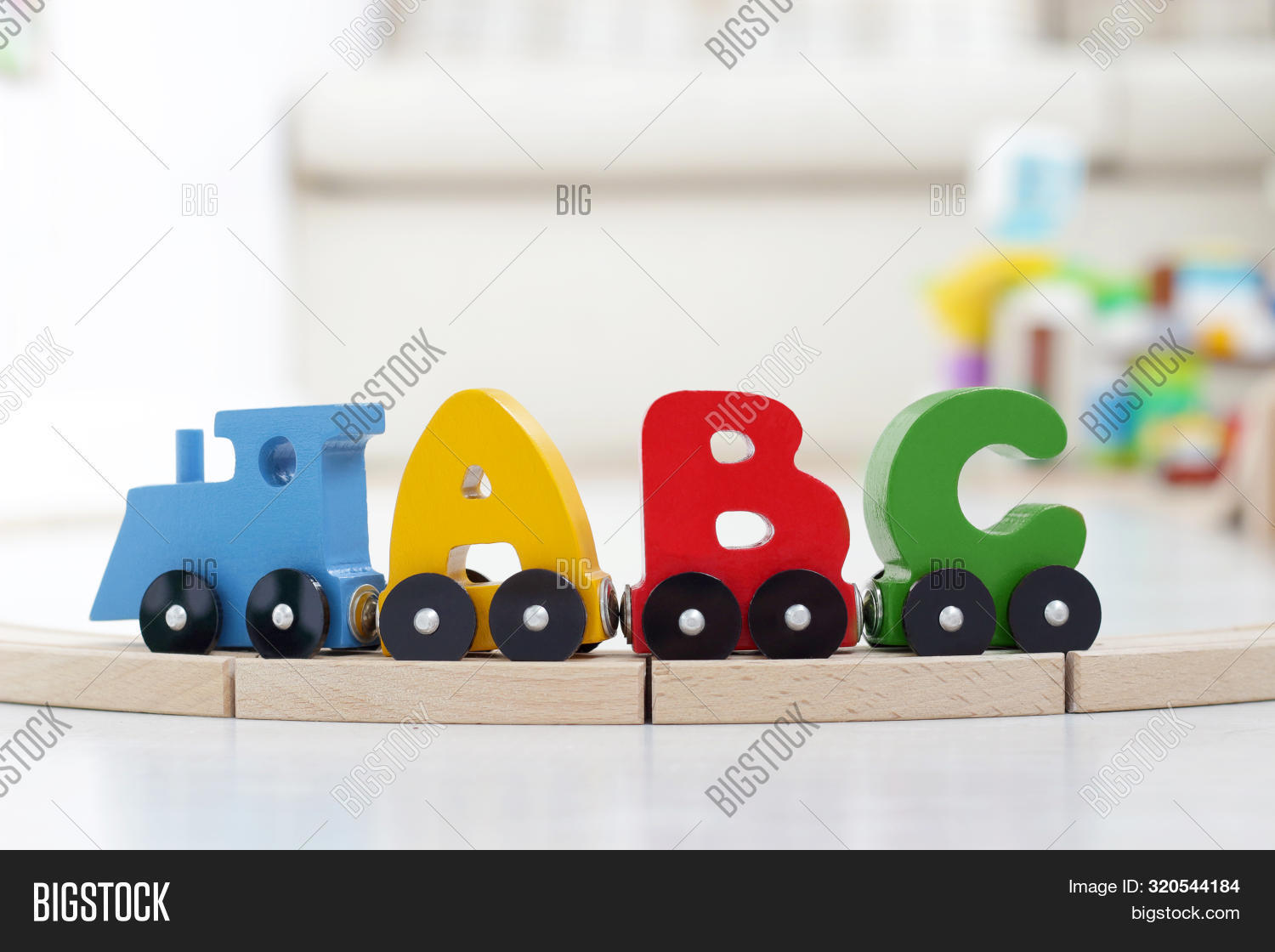 Letters Alphabet Train Image & Photo (Free Trial) | Bigstock