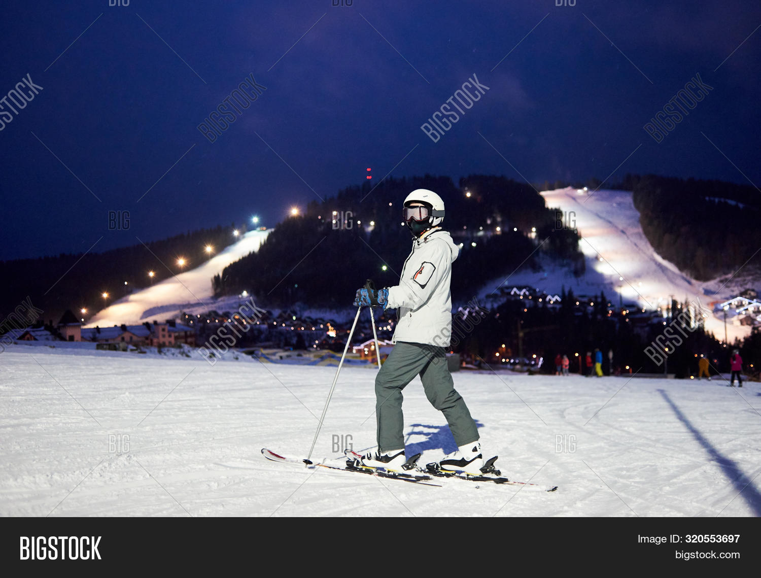 Woman Skier Ski Mask, Image & Photo (Free Trial) | Bigstock