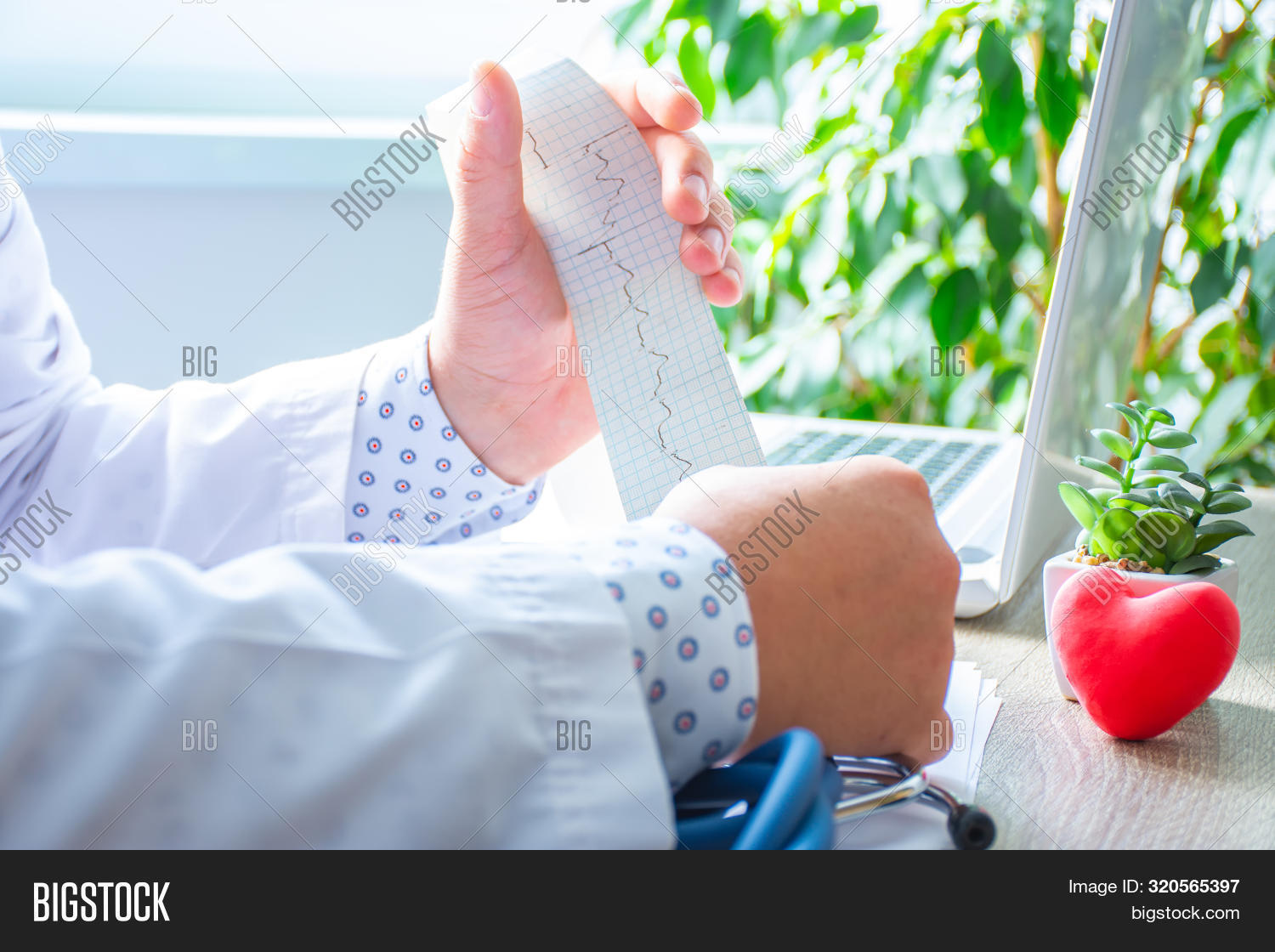 Doctor Office Desk Image & Photo (Free Trial) | Bigstock