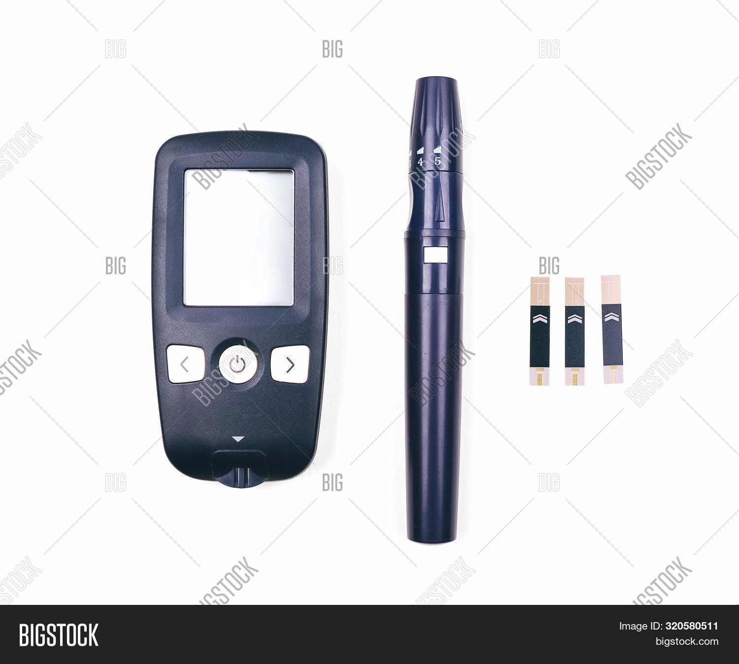 Device Measuring Blood Image & Photo (Free Trial) | Bigstock