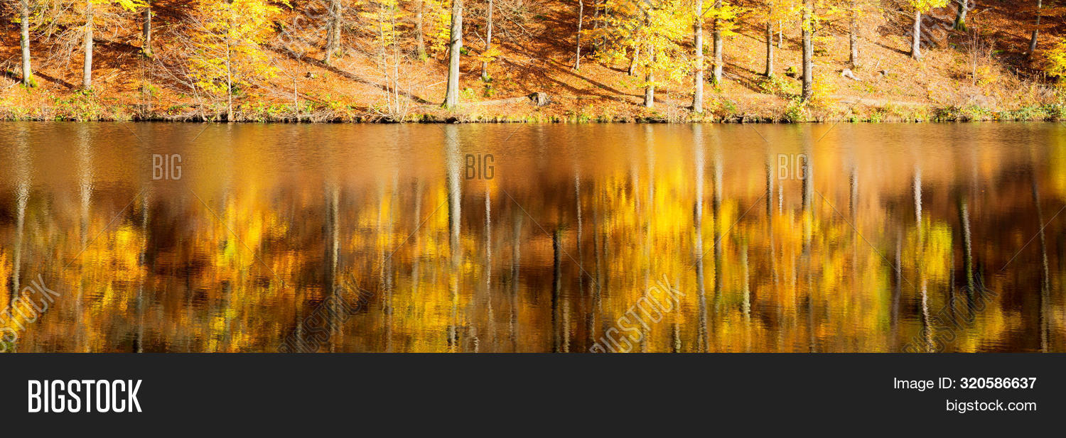 Reflection Autumn Image & Photo (Free Trial) | Bigstock