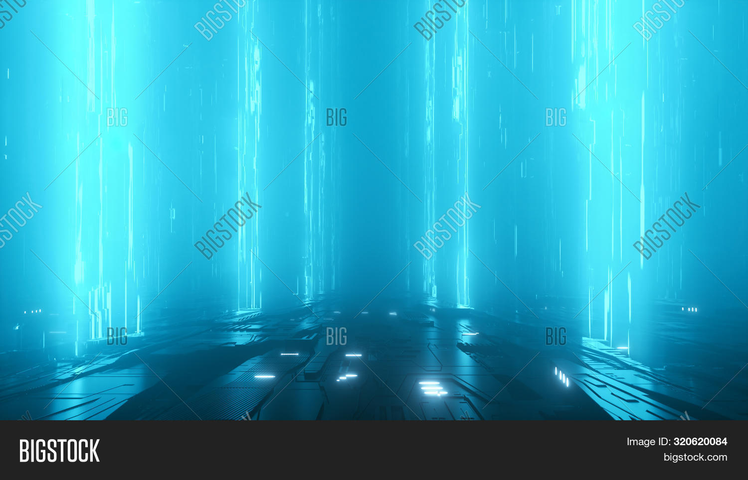 3d Render Sci-fi Scene Image & Photo (Free Trial) | Bigstock