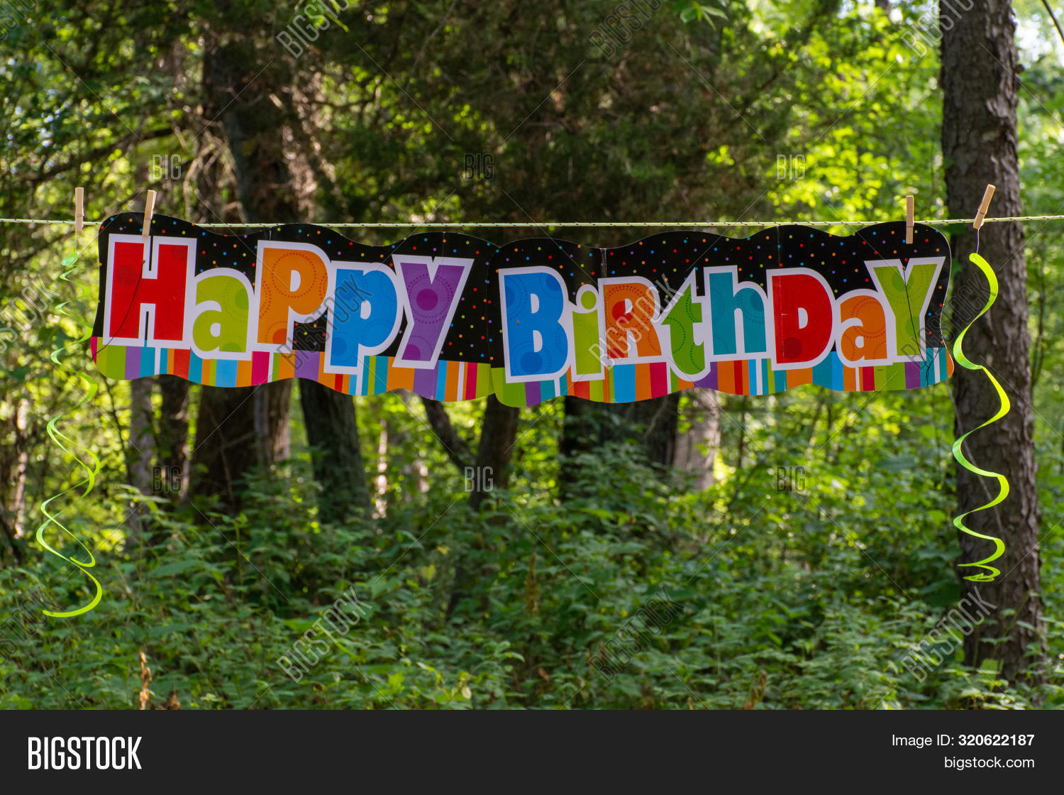 Happy Birthday Sign Image & Photo (Free Trial) | Bigstock