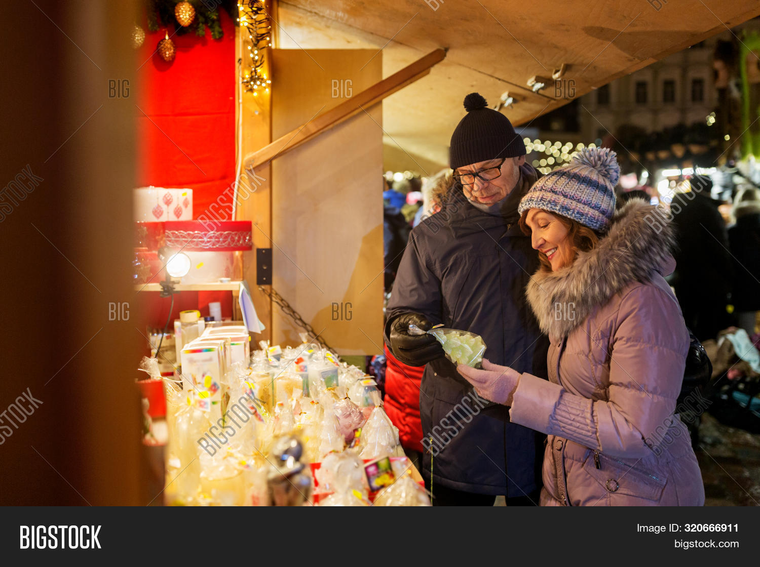 Shopping, Winter Image & Photo (Free Trial) | Bigstock